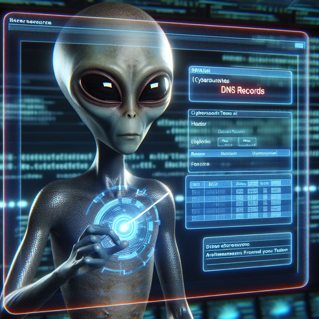 DNS Records: The Mysterious Scrolls That Control the Internet😶‍🌫️